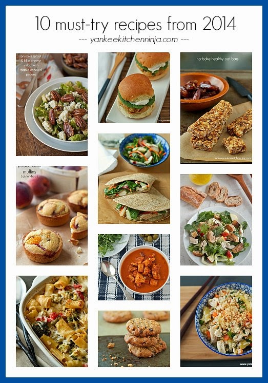 10 best recipes of 2014: The Ninj's favorites | Yankee Kitchen Ninja