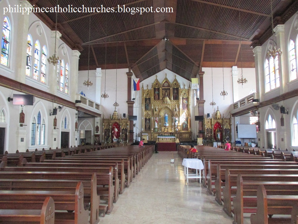 Philippine Catholic Churches: IMMACULATE CONCEPTION PARISH CHURCH, Tondo, Manila, Philippines