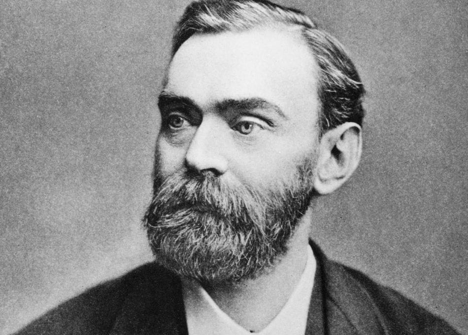 El 21 de Octubre de 1833, en Estocolmo, Suecia, nacía un químico ...