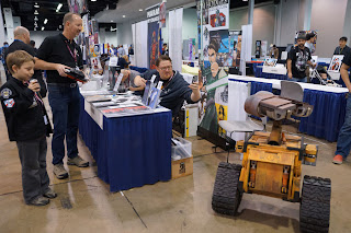 McMaster Robots: Wondercon Anaheim was Awesome!