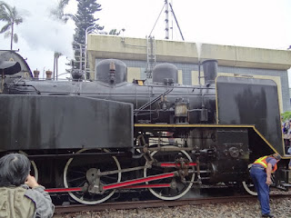 Blair's 鐵道攝影: CK124蒸汽機車 / TRA CK124 Steam Locomotive