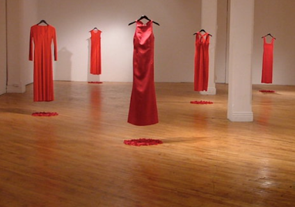 Two Projects (Red Dress and REDress) | ExhibiTricks: The Museum Exhibit ...