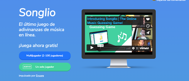 Songlio, un juego divertido y gratuito para adivinar canciones | Aprema