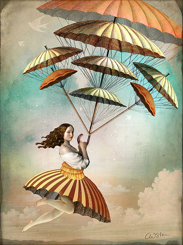Artist of the day: Artist of the day, April 17 2020: Catrin Welz-Stein ...