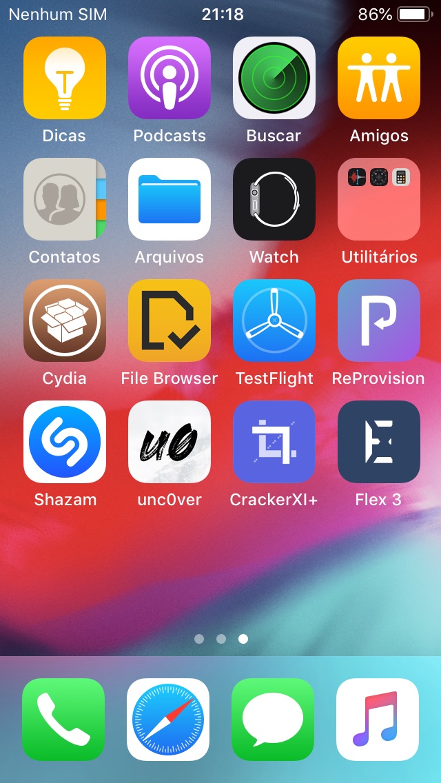 [IOS] 01 - Configurando Setup