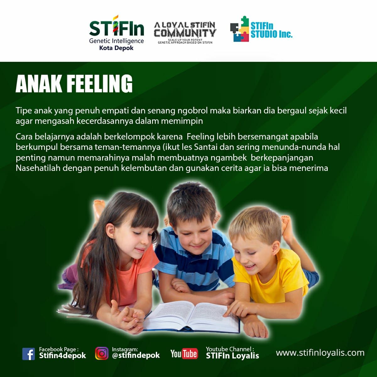 Tes STIFIn Mengenal Potensi Diri Secara Genetik Melalui Sidik Jari ...