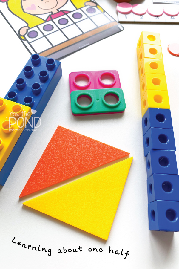 Learning about one half | From the Pond