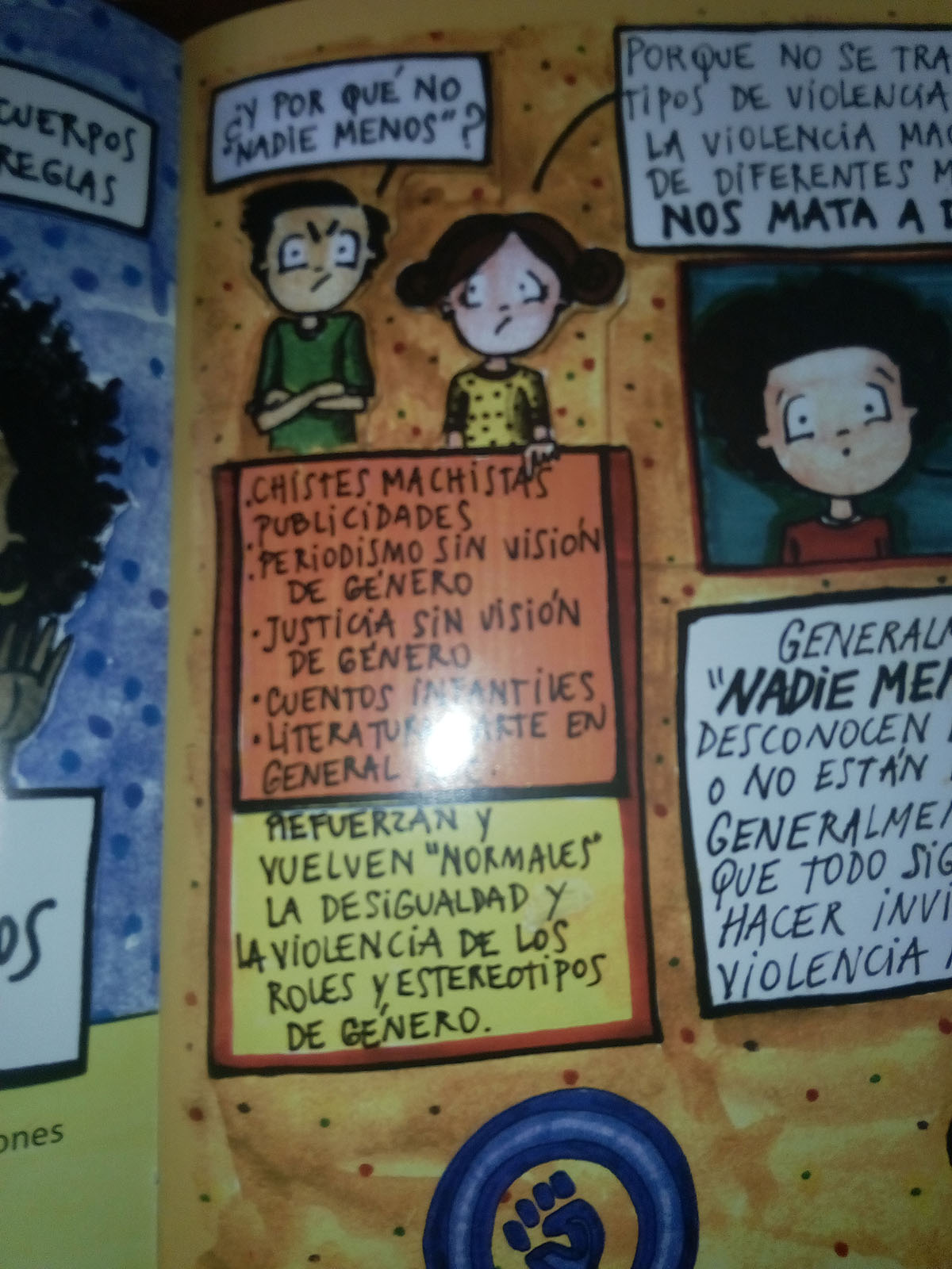 Feminismo para chic@s. Ro Ferrer - Páginas Colaterales / Blog de lectura