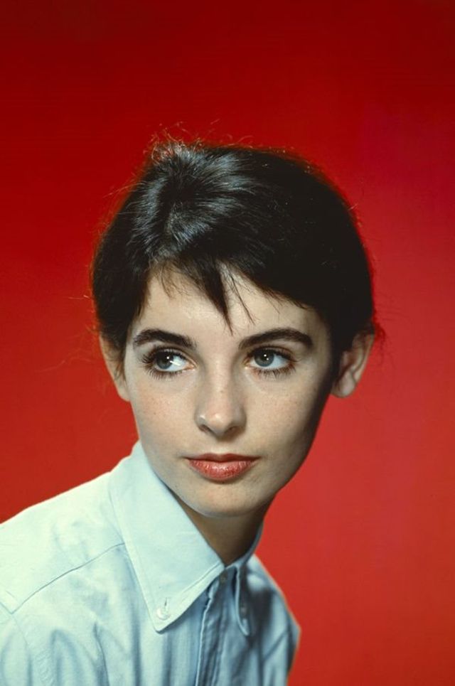 Stunning Color Photos of Millie Perkins in the 1950s and ’60s ~ Vintage ...