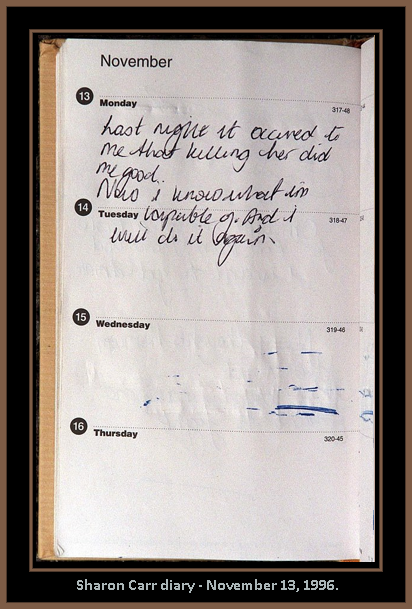 Unknown Gender History: Sharon Carr, 12-Year-Old Sadistic Murderess ...