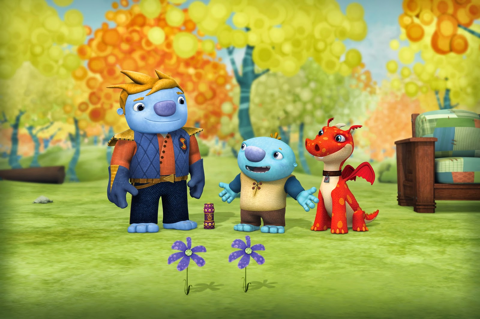 A GEEK DADDY: WALLYKAZAM! Nickelodeon has a "Big Goblin Problem"