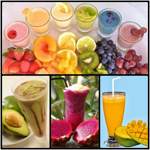 KANDUNGAN DAN MANFAAT JUS BUAH