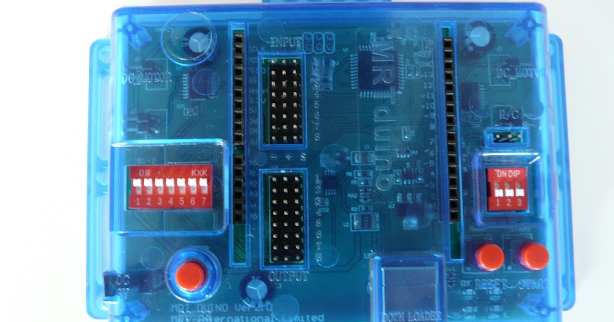 Logix5 Smart Solutions: Como instalar las extensiones del MRTduino