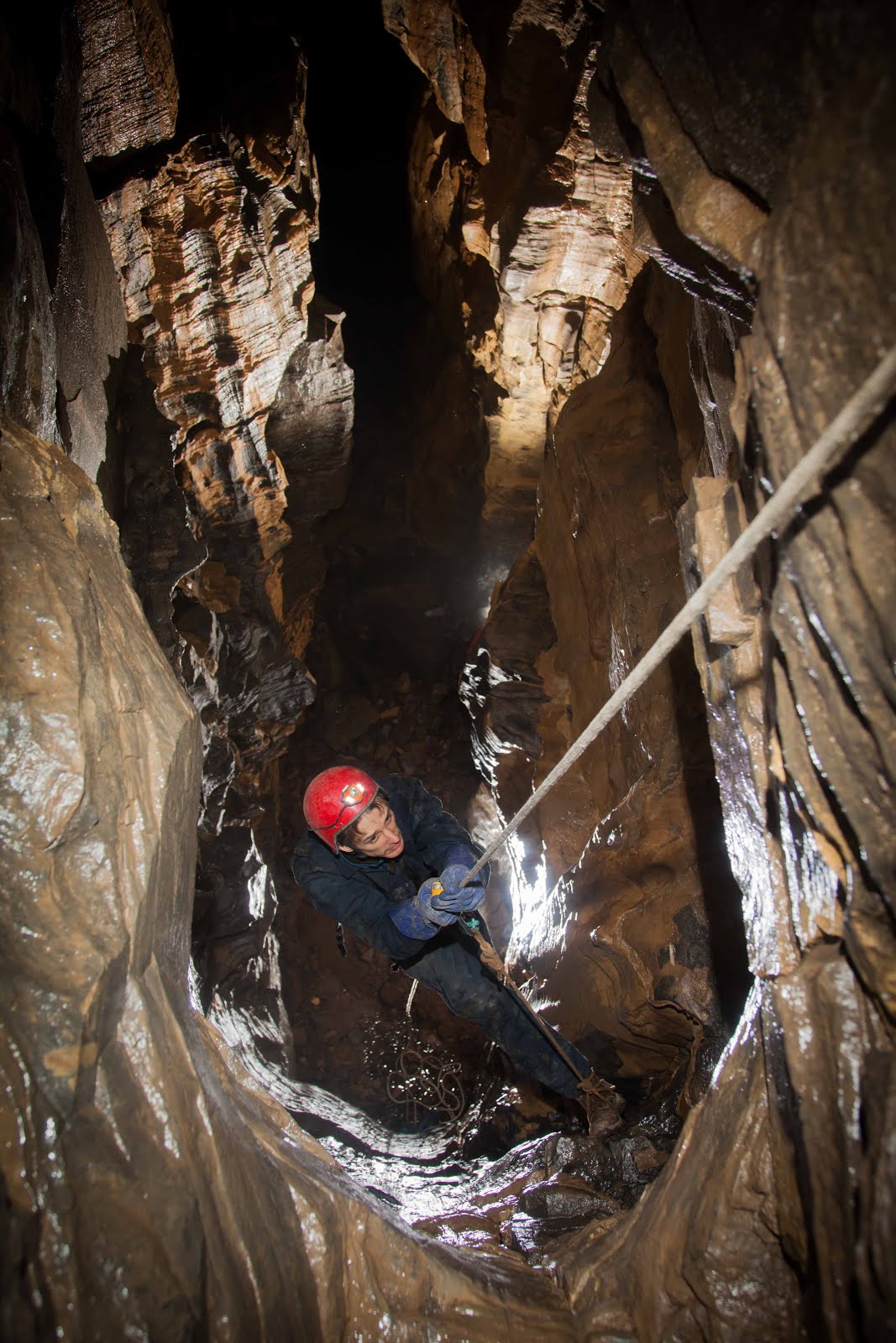 Lance M. Dickey Photography: Some northeast caving