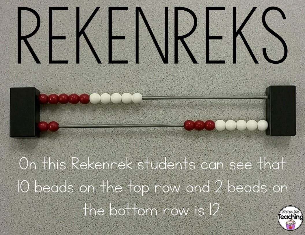 Rekenreks - Recipe for Teaching
