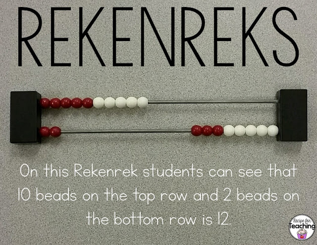 Rekenreks - Recipe for Teaching