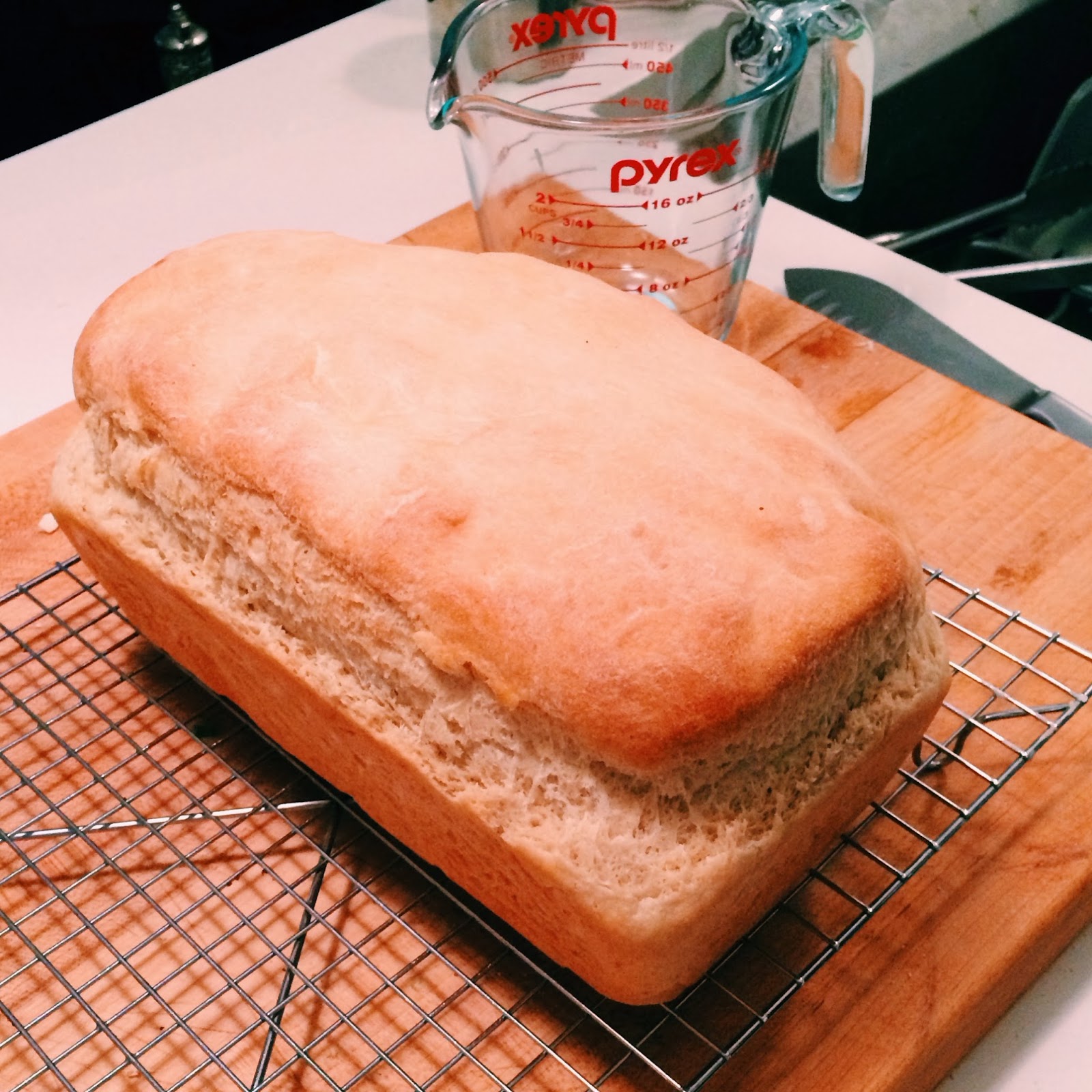 Fluffy White Bread by Rachel | Chef Us