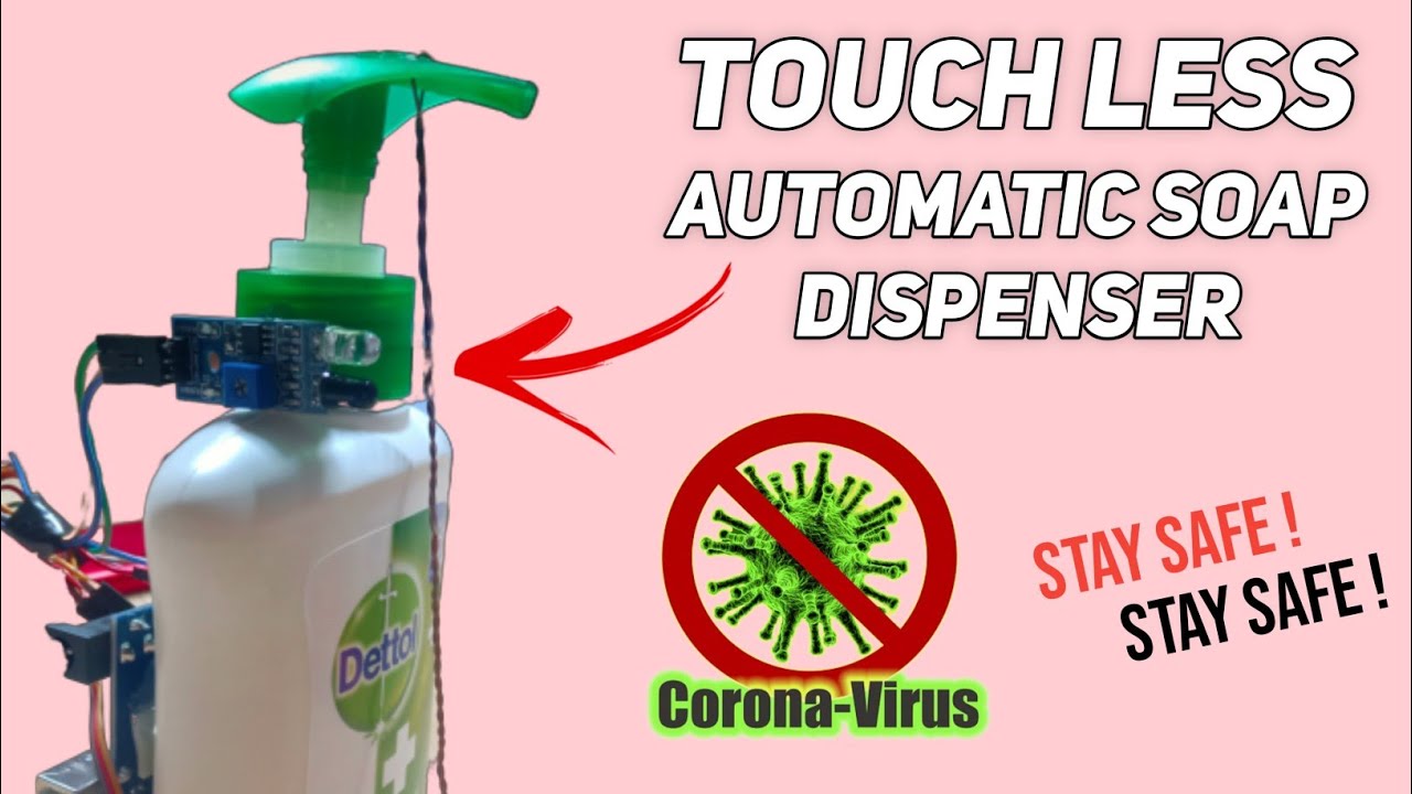 Automatic soap dispenser using arduino Automatic soap dispenser using arduino