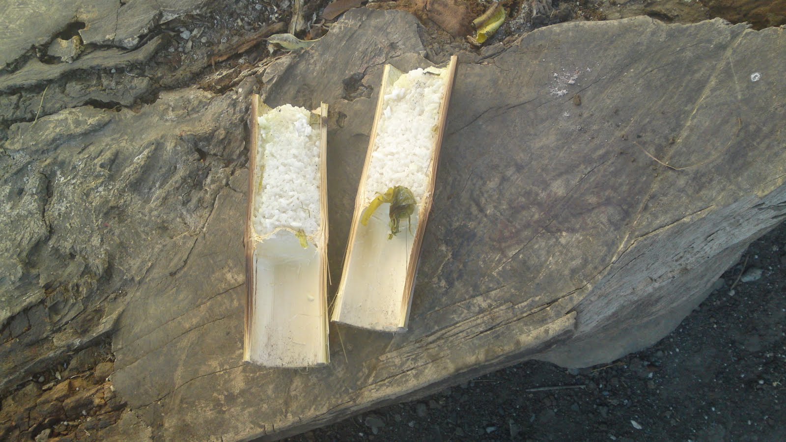 Cooking in Small Spaces: Binungey- Rice meal-to-go Pangasinan style