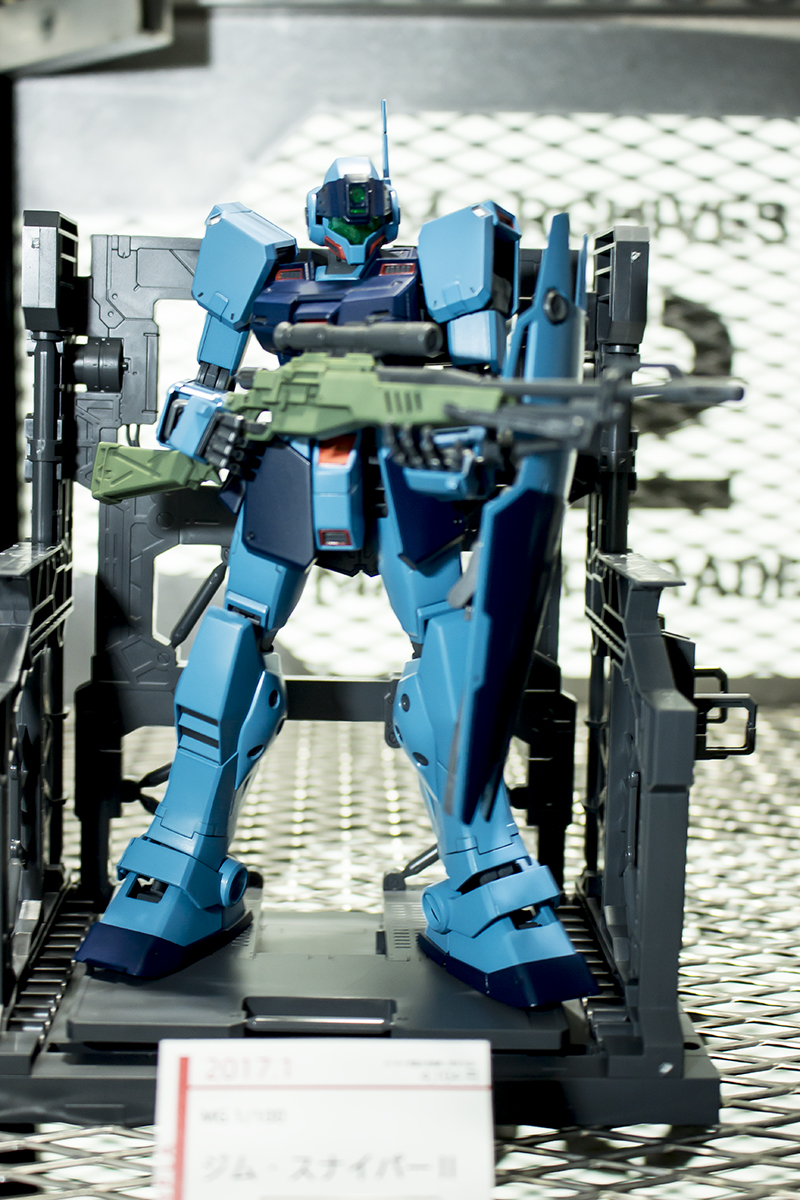 GUNDAM GUY: MG 1/100 GM Sniper - On Display @ Gunpla Expo 2017 Winter ...