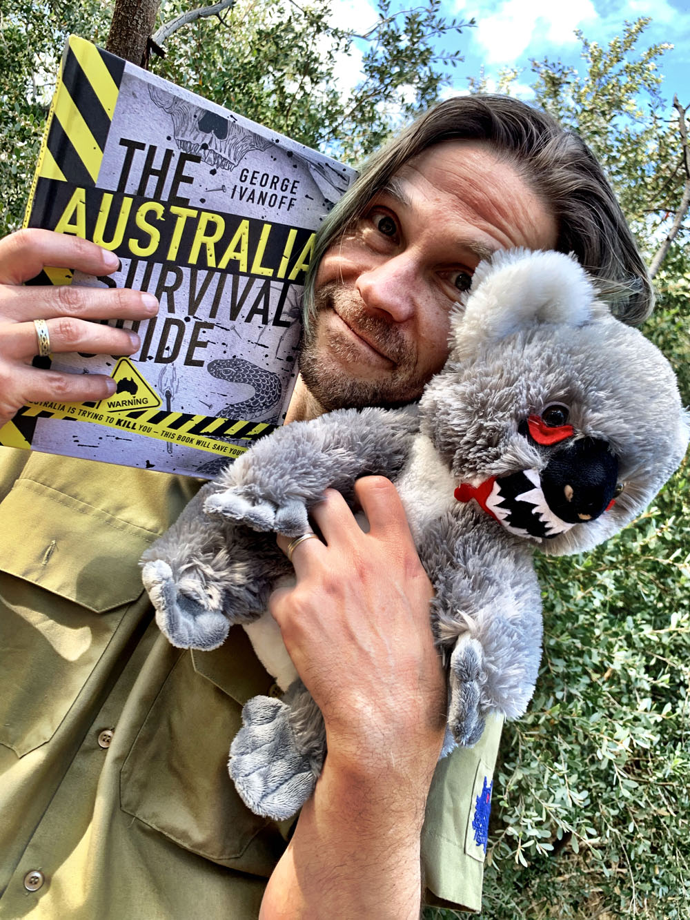 Kids' Book Review: Guest Post: George Ivanoff on Surviving in Australia!