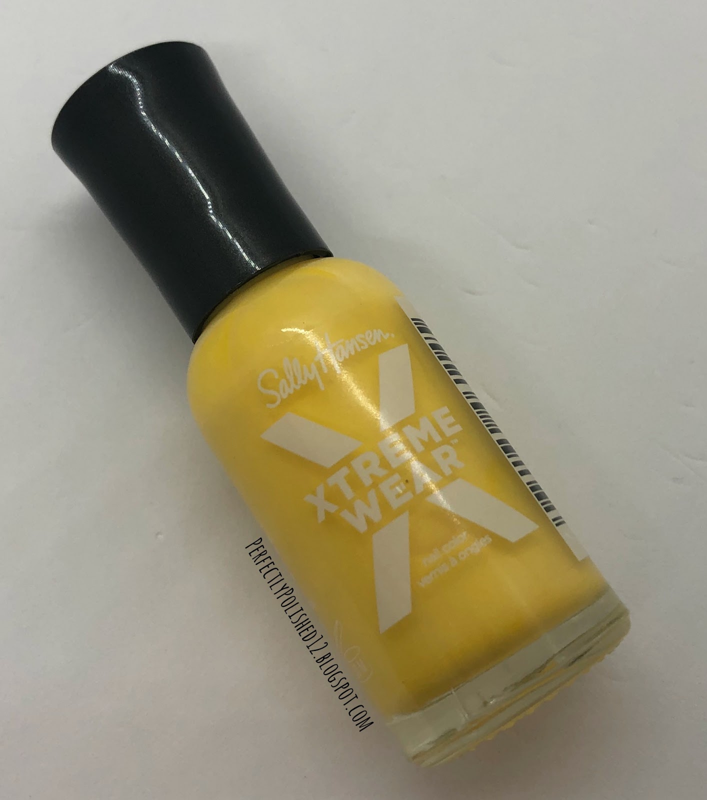 Perfectly Polished 12: Sally Hansen Xtreme Wear "Daisy Dukes"