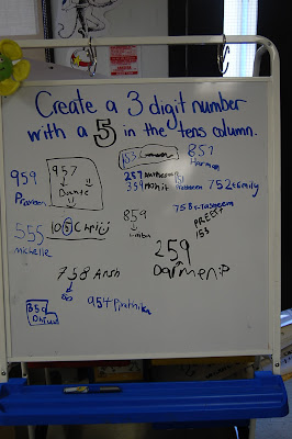 Thinking of Teaching: Math Routines and Settling In