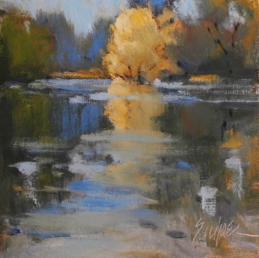 Connie Snipes: Small Paintings, 6x6