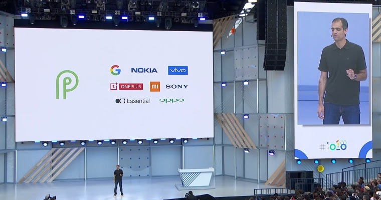 Google presenta ufficialmente Android P (video)