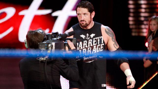 WWE In live!!!!: WADE BARRETT vs YOSHI TATSU