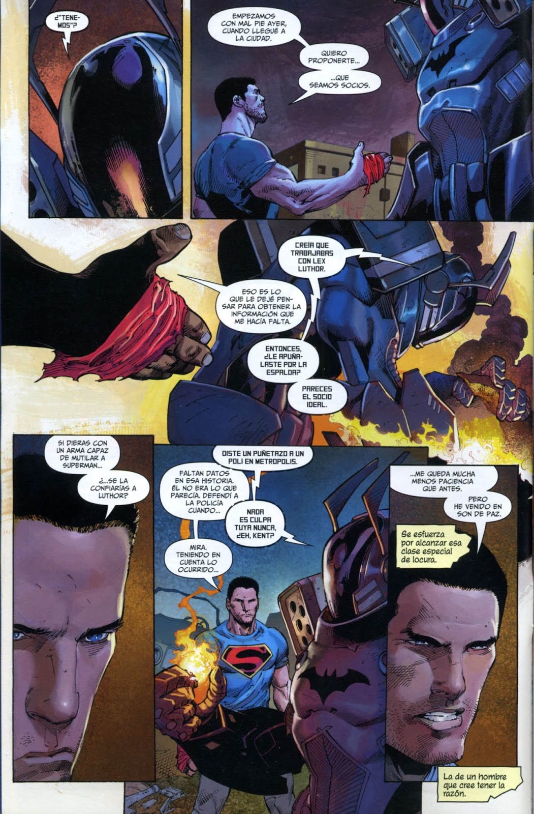 Galicia Comic: Batman Superman 27 (Batman Superman 22)