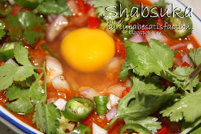 Curlybabe's Satisfaction: Shabsuka Jangan Marah Saya Suka