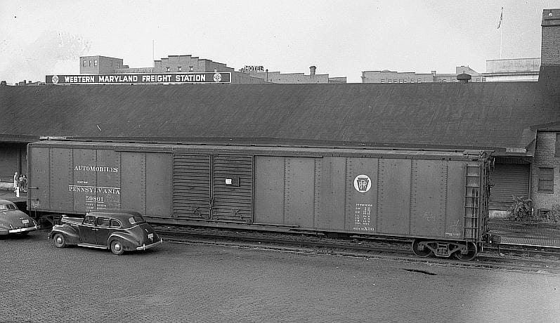 Industrial History: Carrying Vehicles in Boxcars