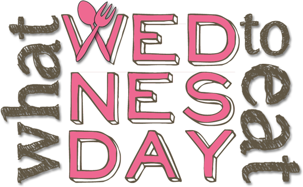 What to Eat Wednesday - Sew Half Crazy