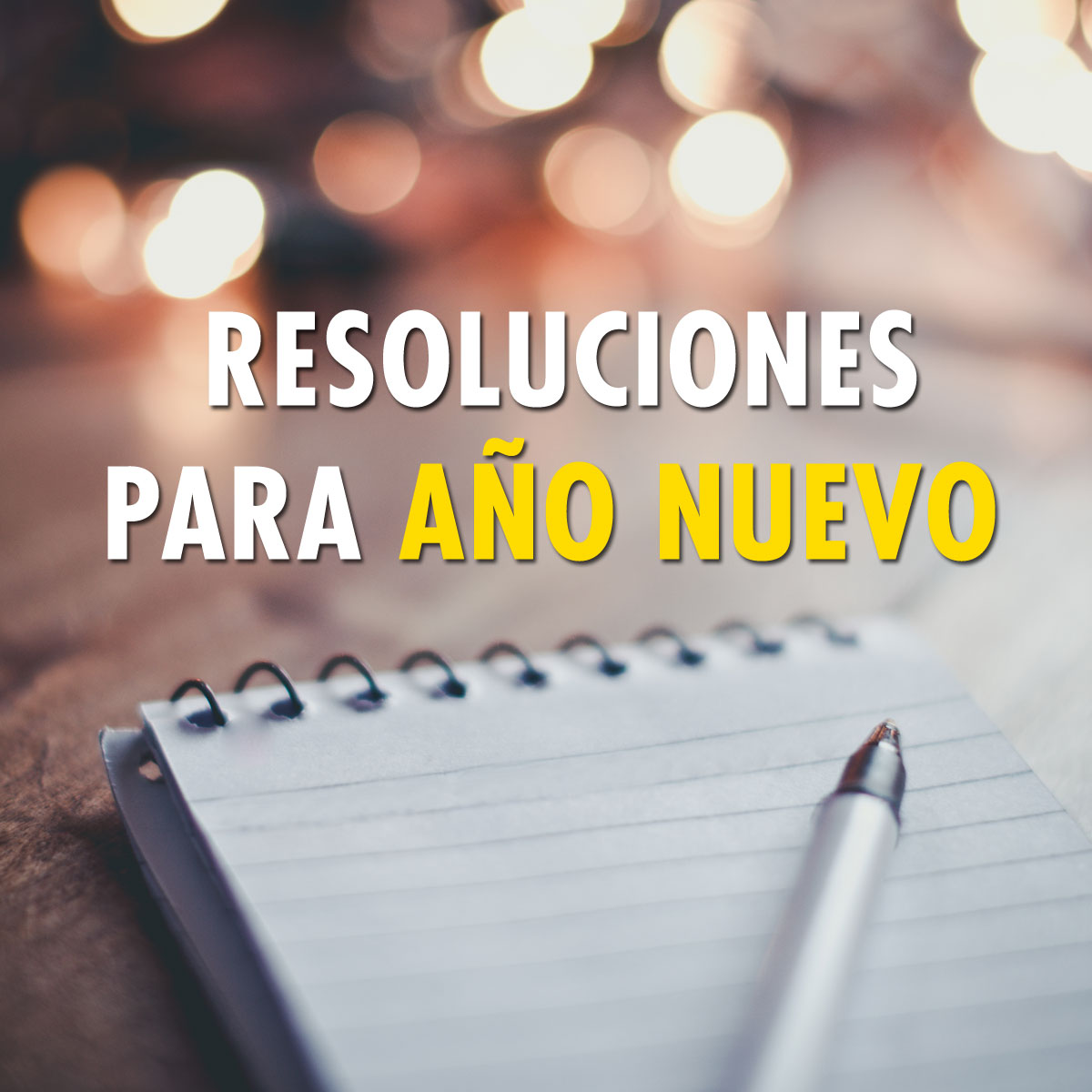 Elim: el oasis de Eva: Resoluciones para un Nuevo Año.