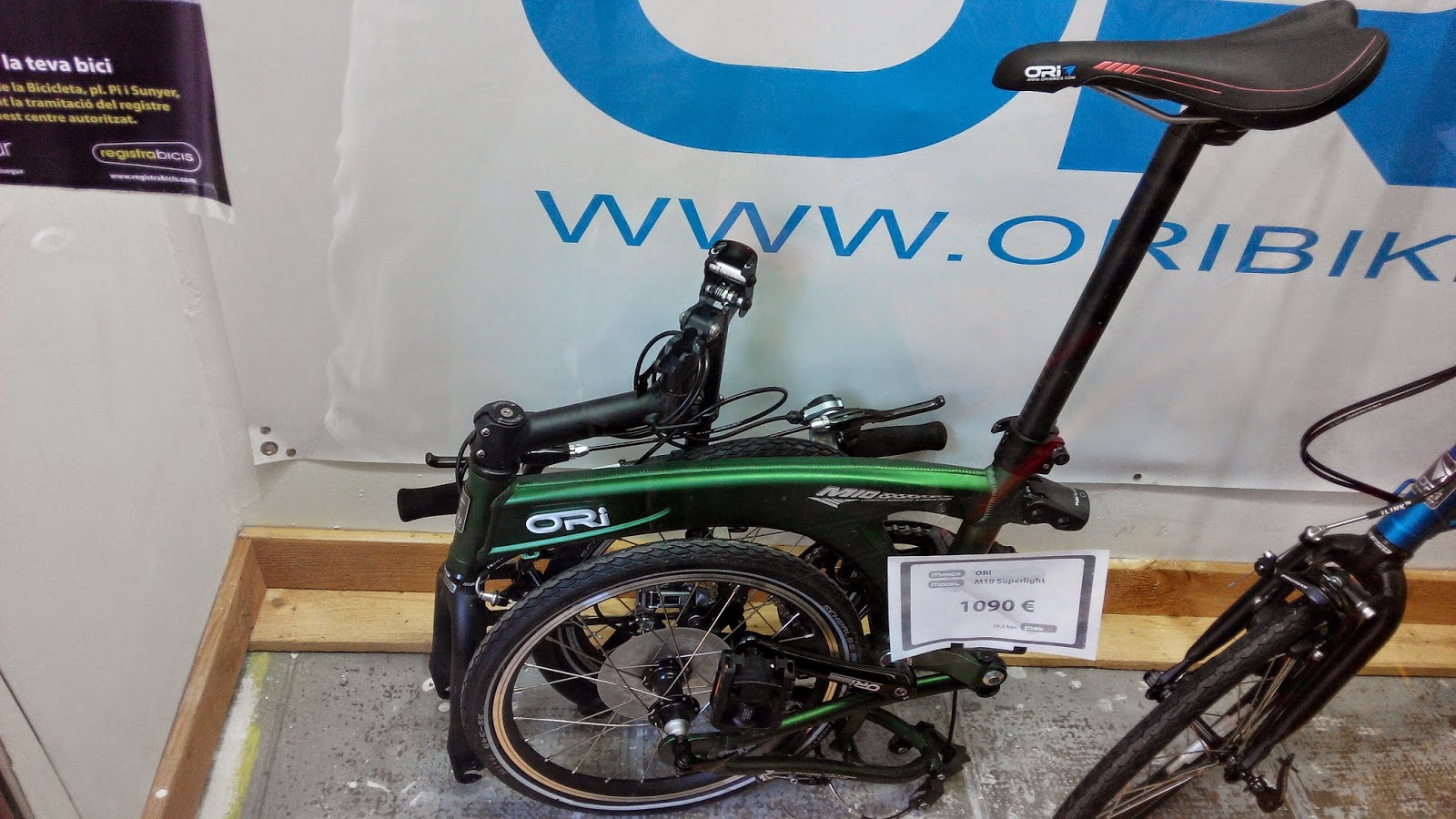 Folding Style ©: Avvistamenti Pieghevoli Part 2 - Ori Bikes - Graziella ...