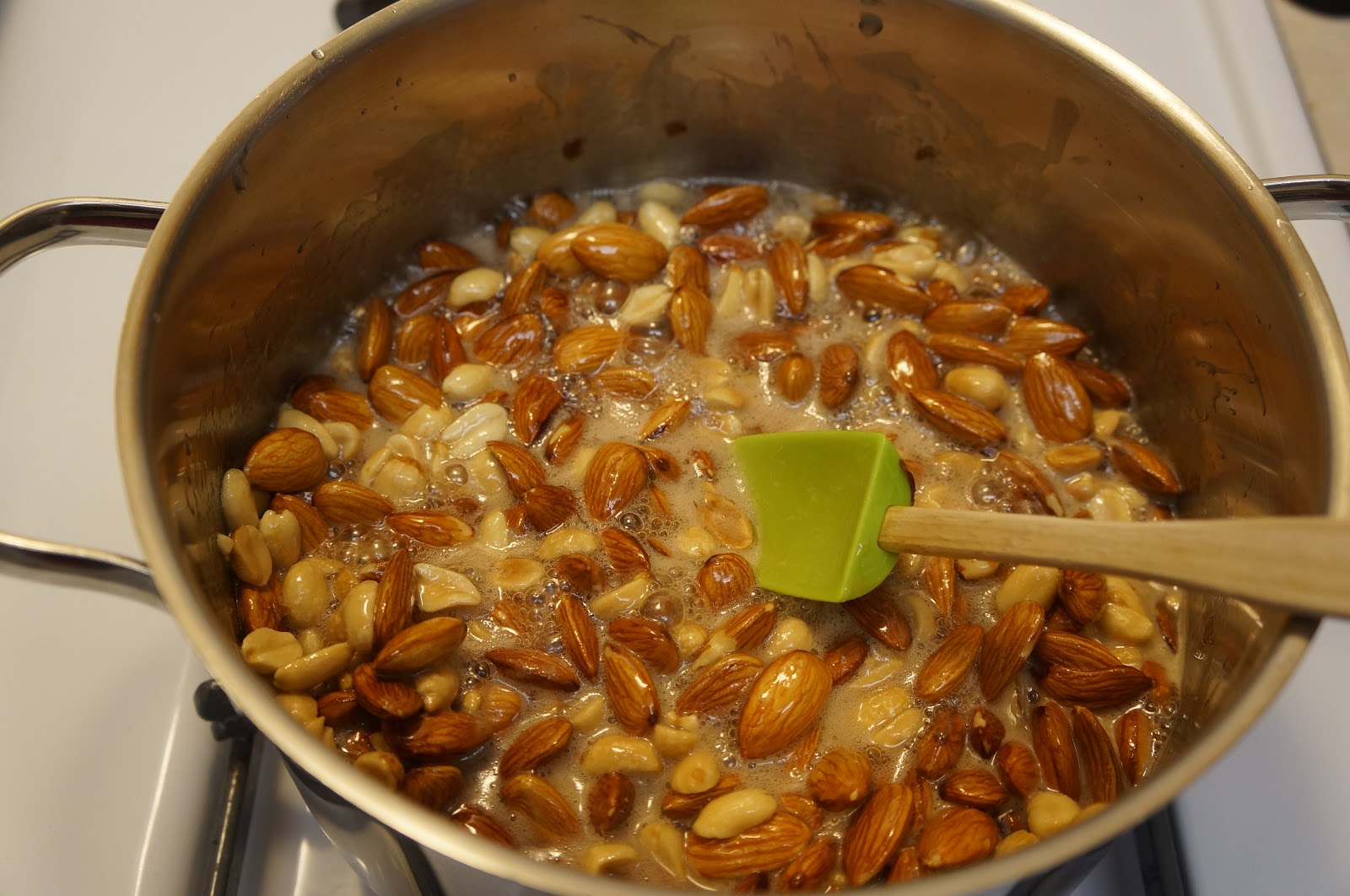 Our Greene Home: Sugar Coated Nuts