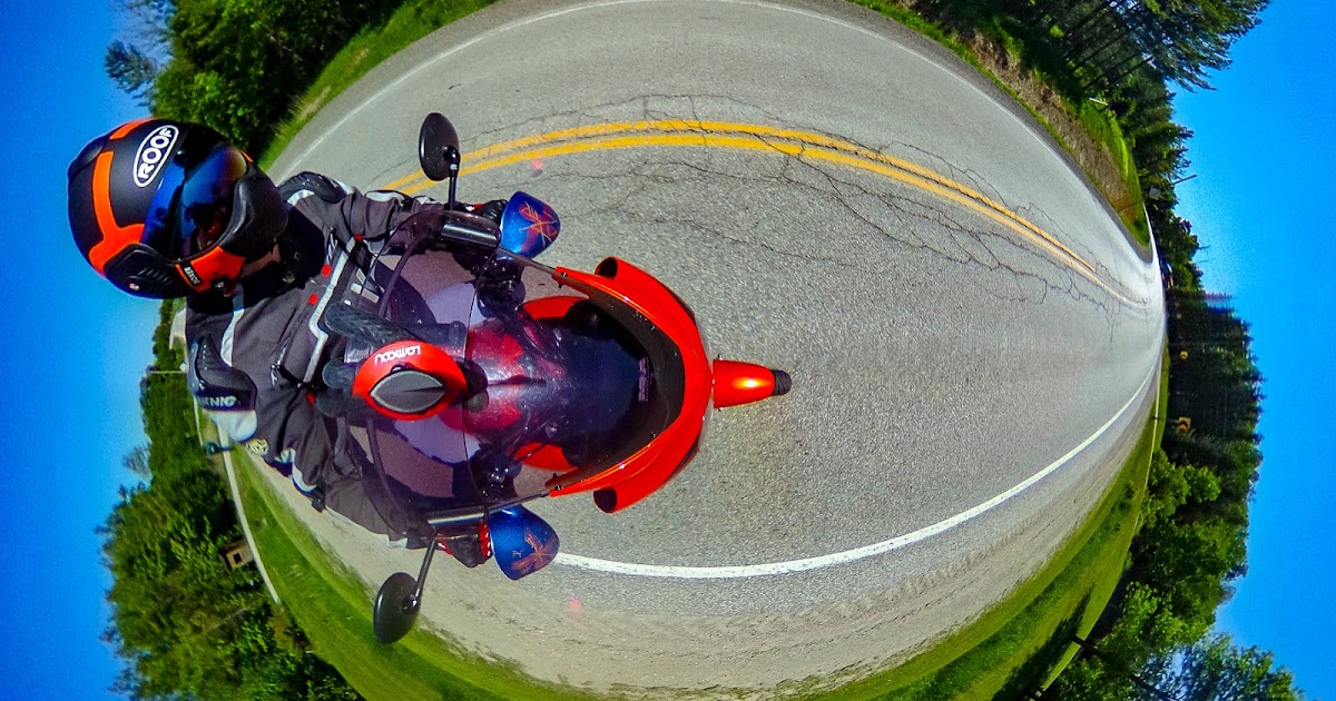 Tim's Motorcycle Diaries: A Commute Home from a Different Angle