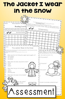 First Grade Love: The Jacket I Wear in the Snow Book Companion