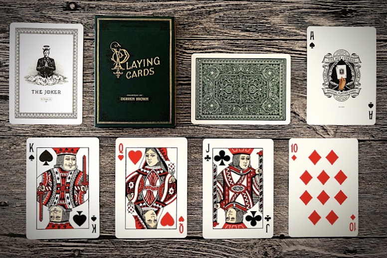 Deck View: Derren Brown Playing Cards