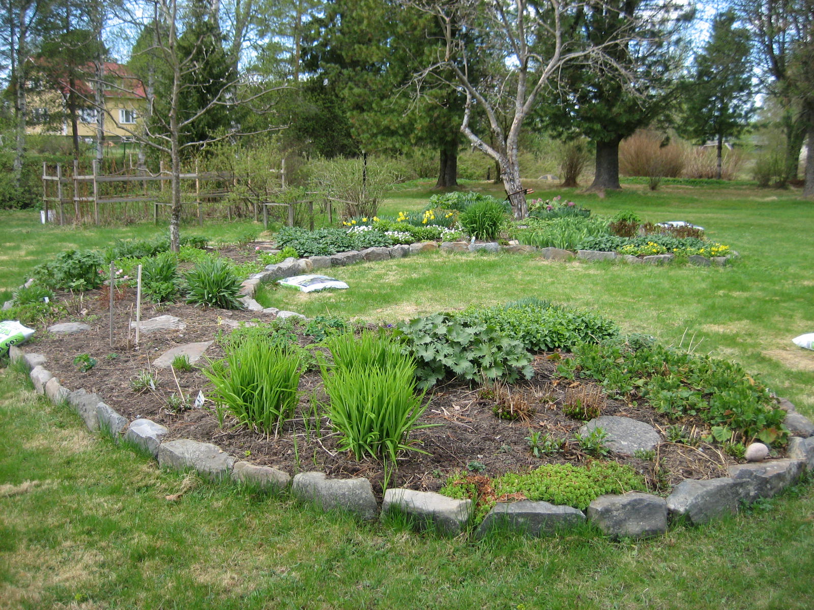 Hantverkarglädje : Grannens rabatt