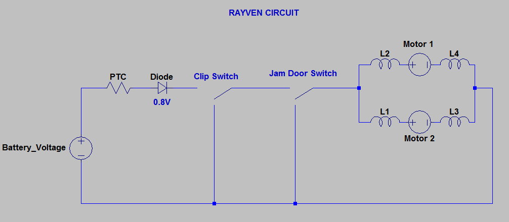 Nerf-Tronics: Nerf Rayven - Electronics Guide