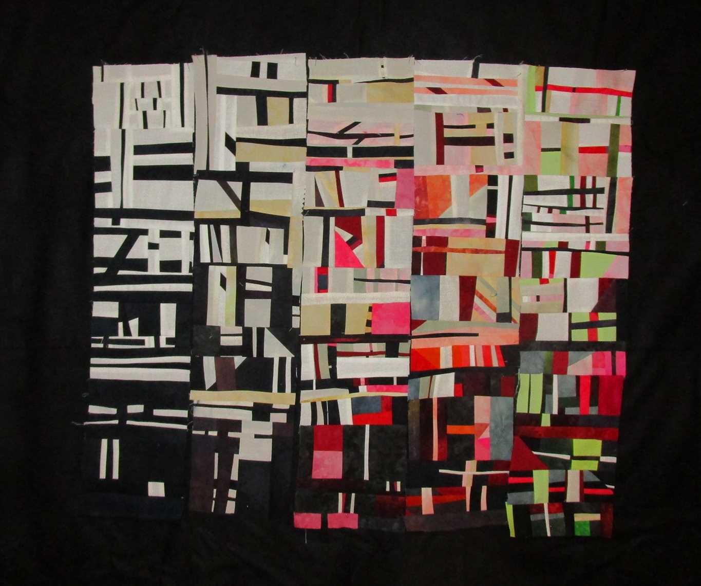 Creations - Quilts, Art, Whatever by Nina-Marie Sayre: Color Trials ...