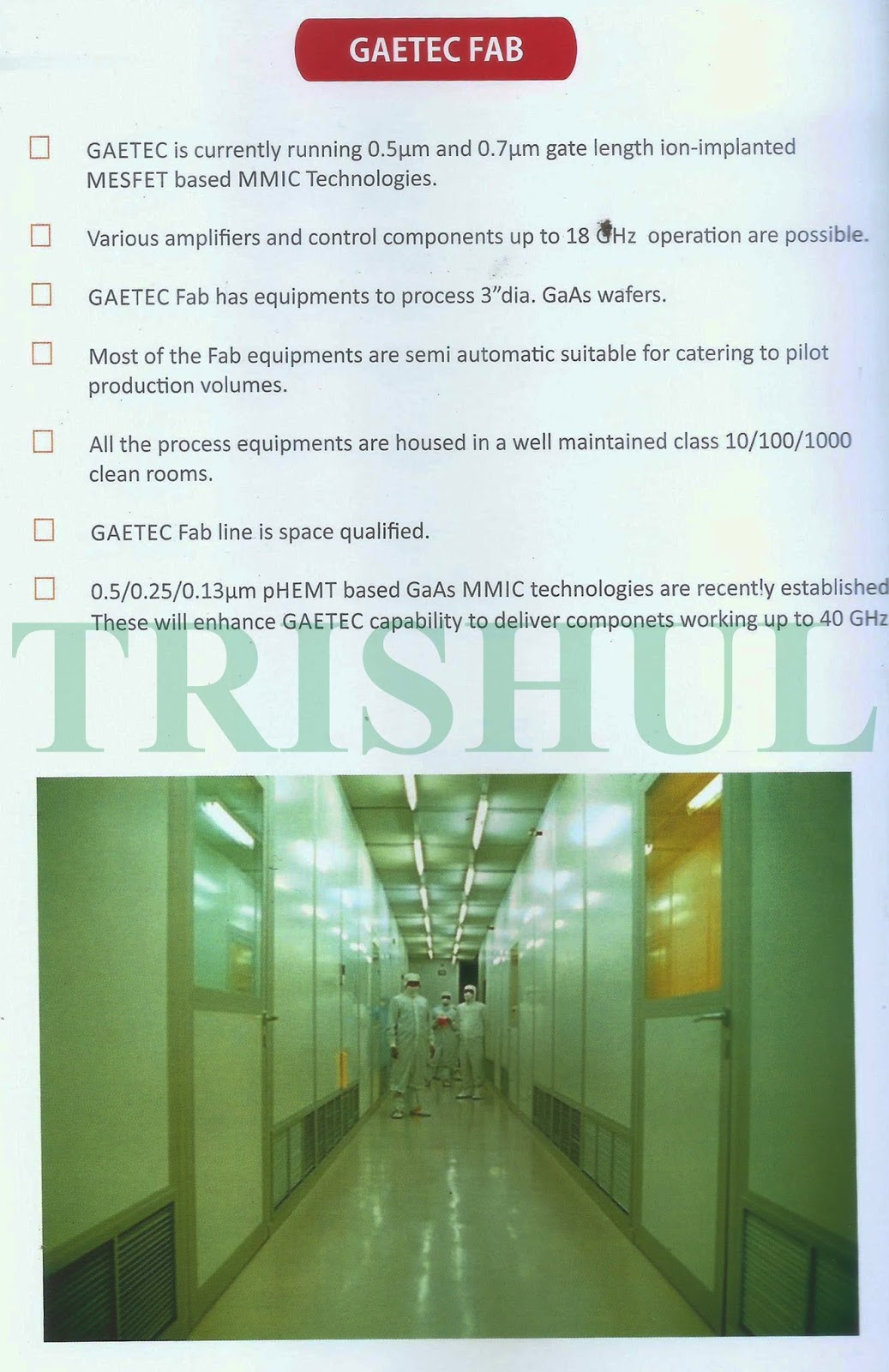 TRISHUL: November 2019