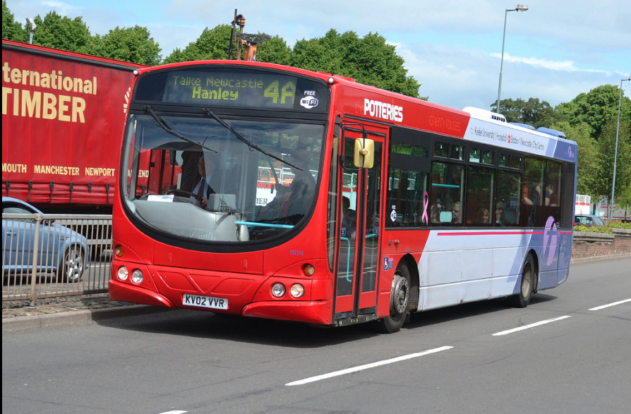 Ryan's Bus Blog: First Buses Livery : Multi Coloured Spectaculars