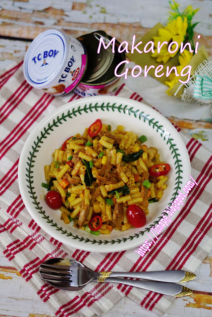 Resepi Makaroni Goreng Paling Mudah Dan Sangat Sedap (Versi Campak ...