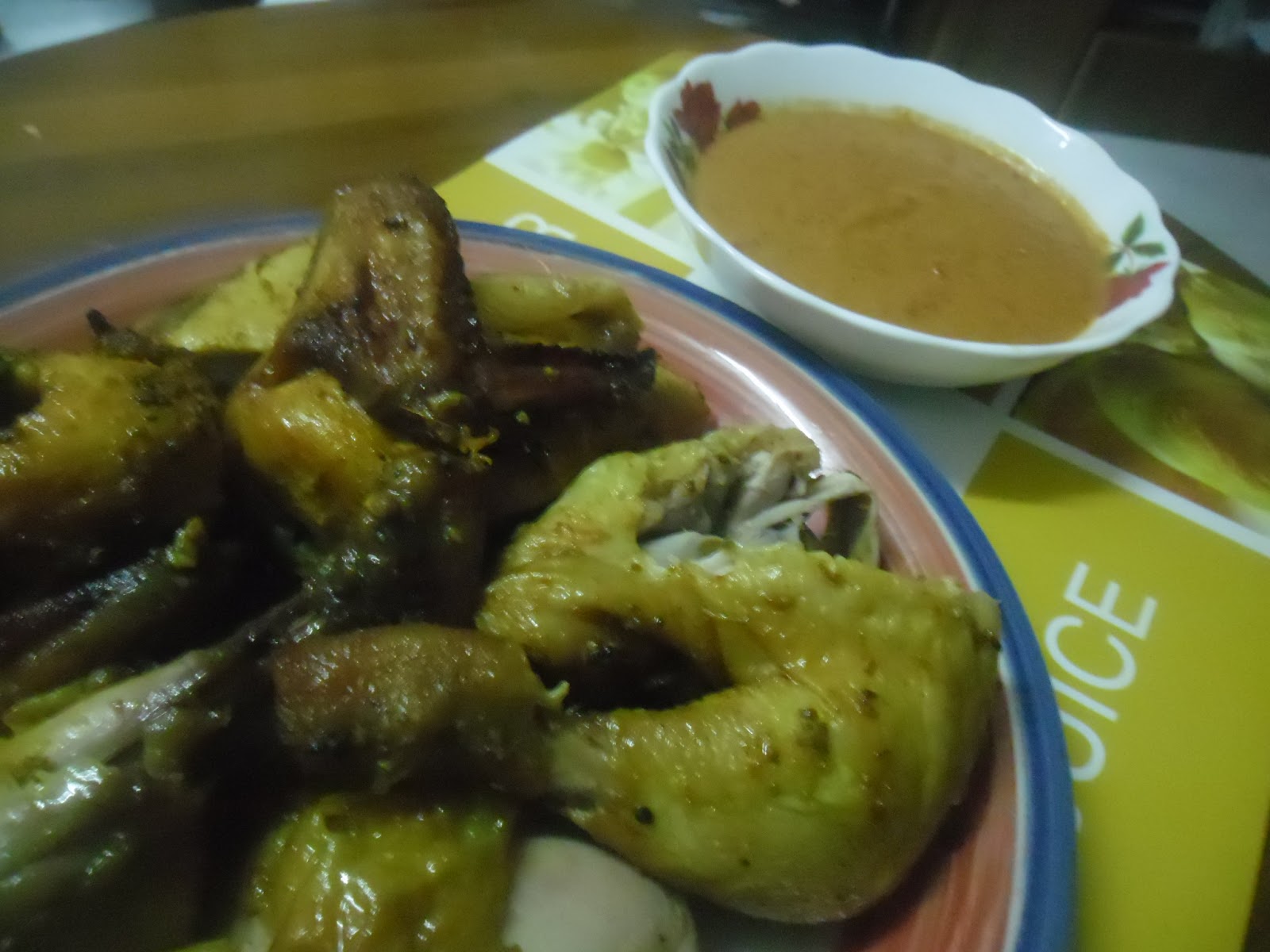 Zalekha Luvs Cooking: Sos Ala Percik Utk Ayam Panggang..