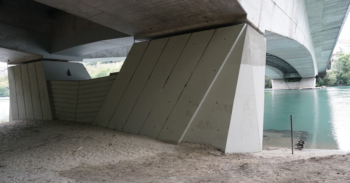 Bridge of the Week: Bridges of Lyon, France: The Pont Winston Churchill ...