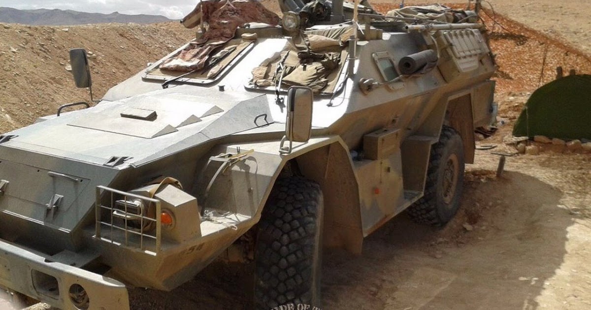 Historia y tecnología militar: Vehículo BPM-97 en Siria