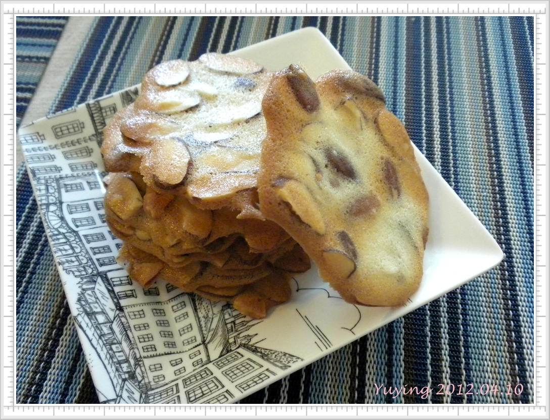 Simple Life & Healthy Living ~Columbus, IN~: Almond shingle cookies ...